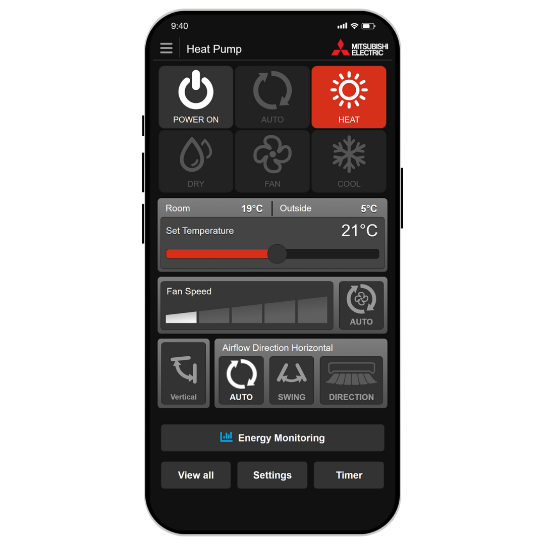 Mitsubishi Wi-Fi Control Interface | Supply and Install - Wakefield ...