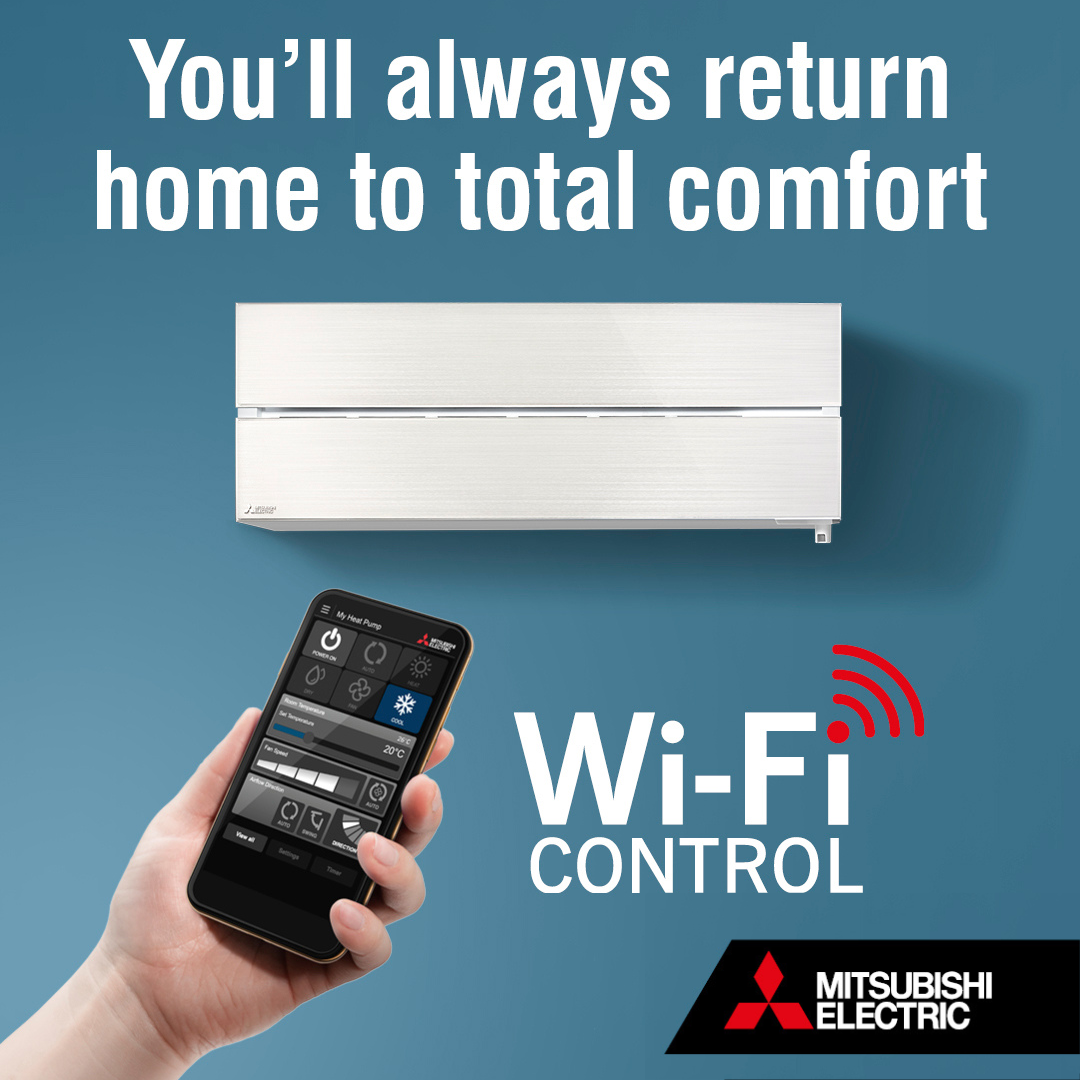 Mitsubishi Wi-Fi Control Interface | Supply and Install - Wakefield ...